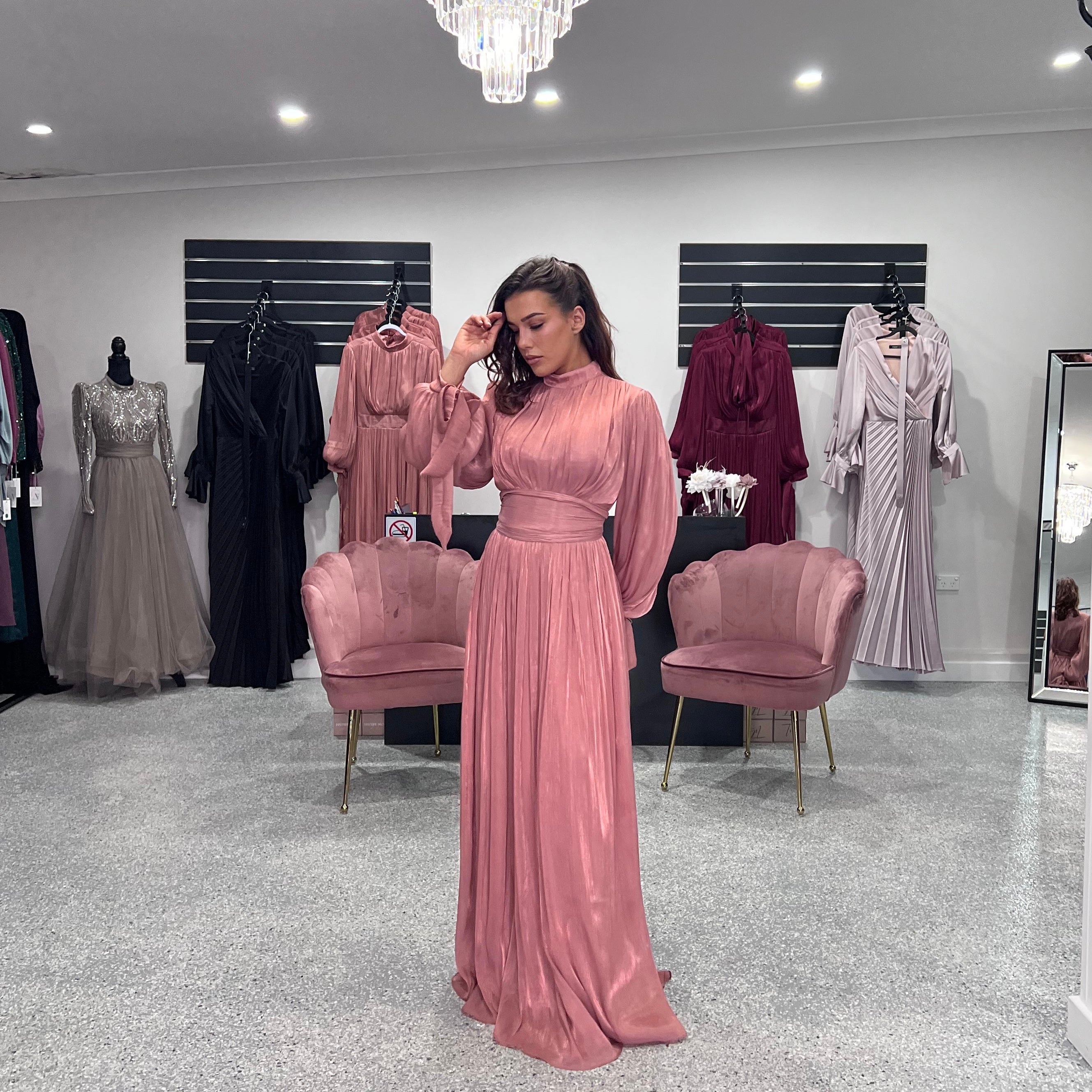 Alyssa Dress – Azariah Clothing