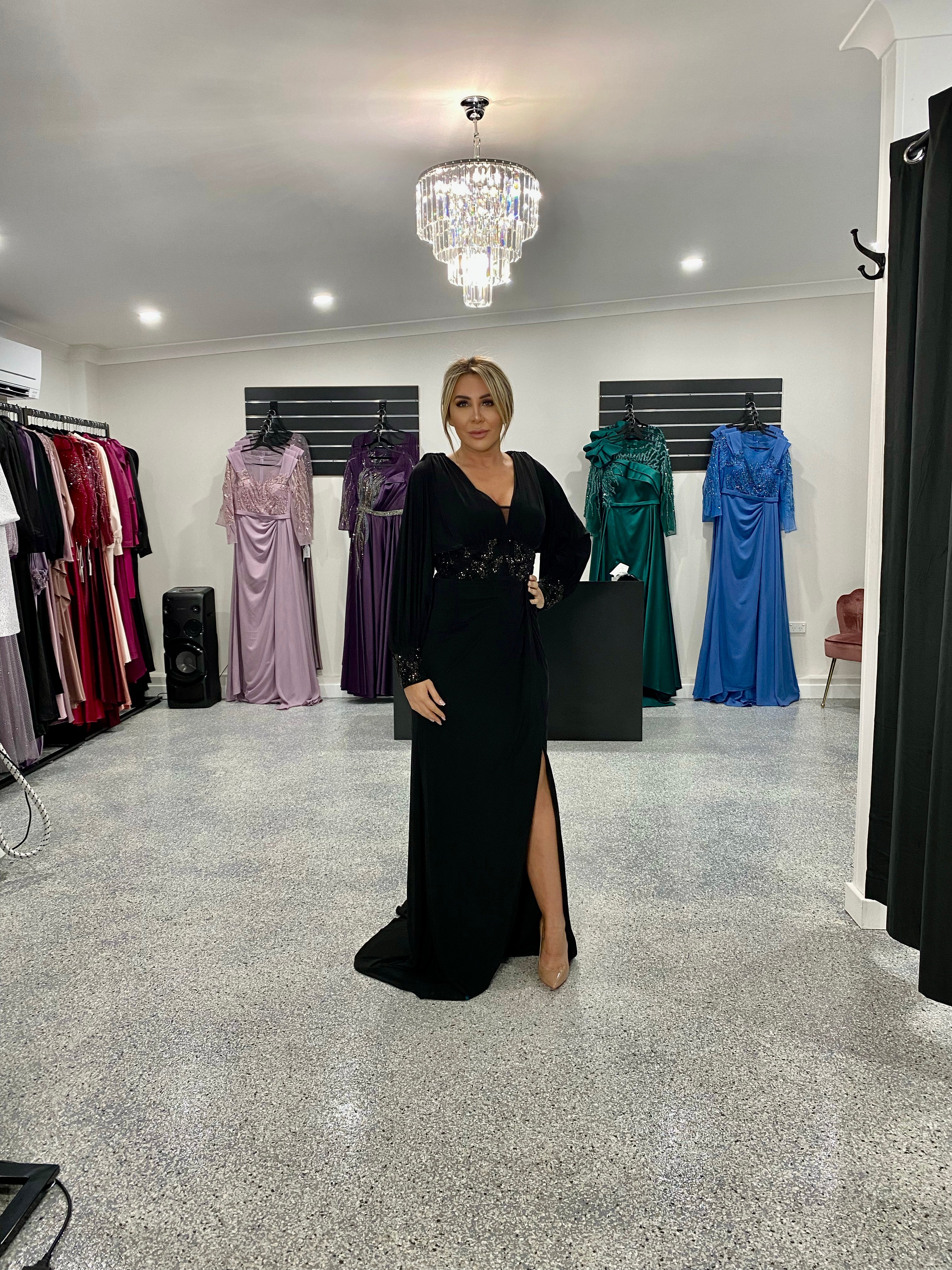 Zena Dress – Azariah Clothing