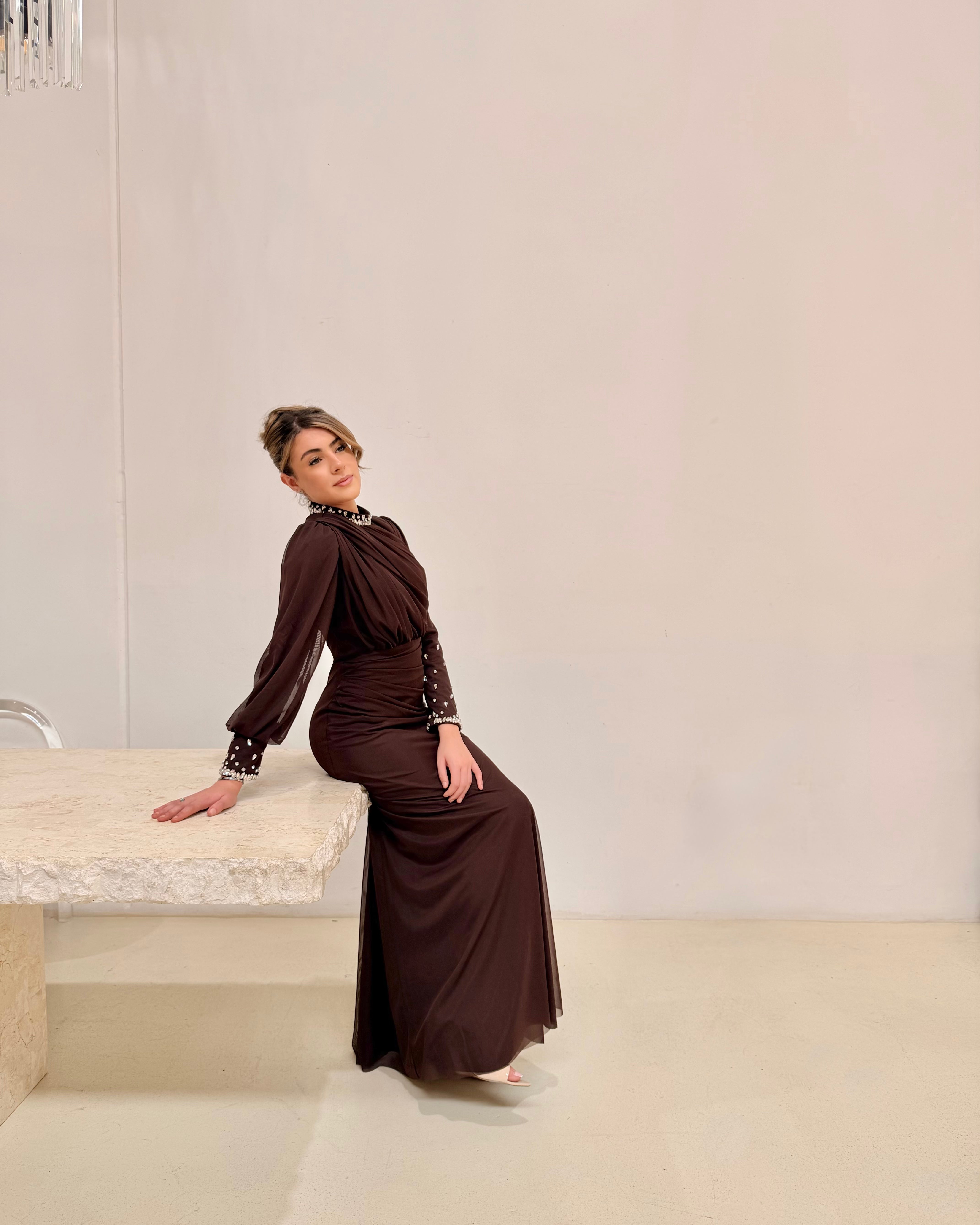 Jade Gown – Azariah Clothing