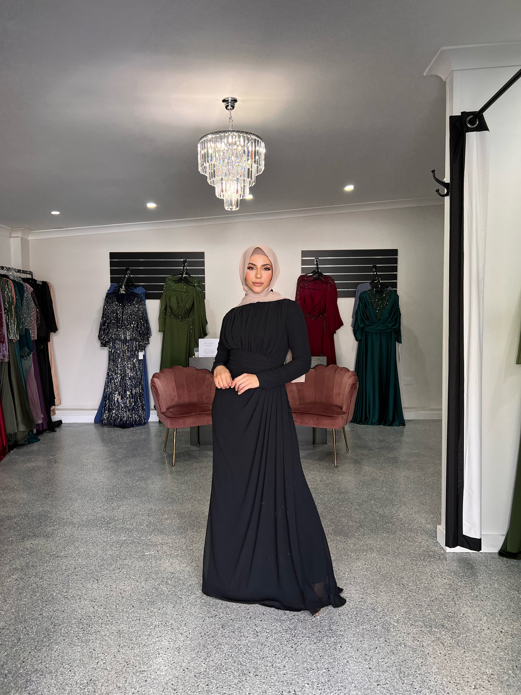 Azariah Collection: Elegant Evening Wear in South Western Sydney ...